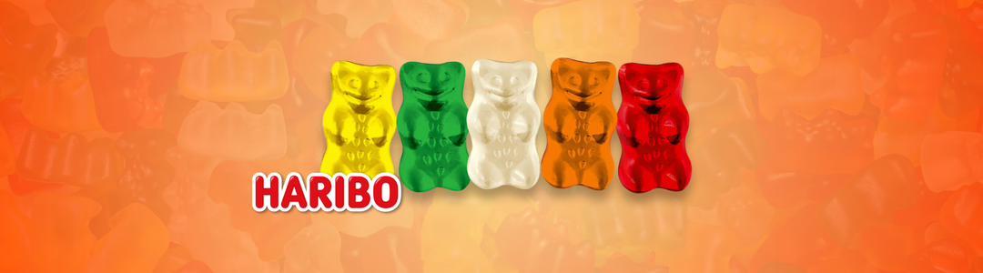 Haribo Gummy Bears: A Sweet Journey Through History & Flavor – Swedish ...