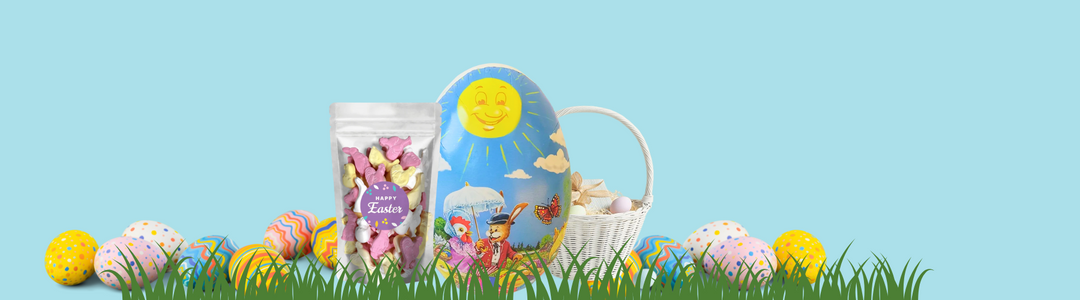 Swedish Easter Candy: Best Treats for Easter Paper Mache Eggs – Swedish ...