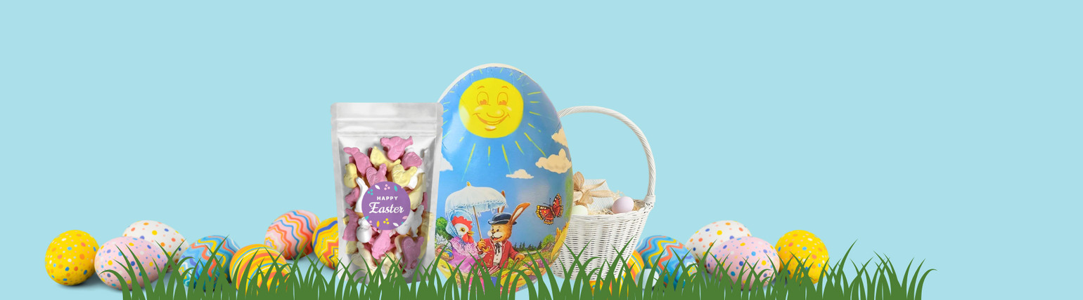 Swedish Easter Candy: Best Treats for Easter Paper Mache Eggs – Swedish ...