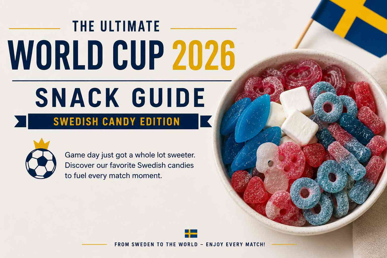 Ultimate World Cup 2026 Snack Guide — Swedish Candy Edition – Swedish ...