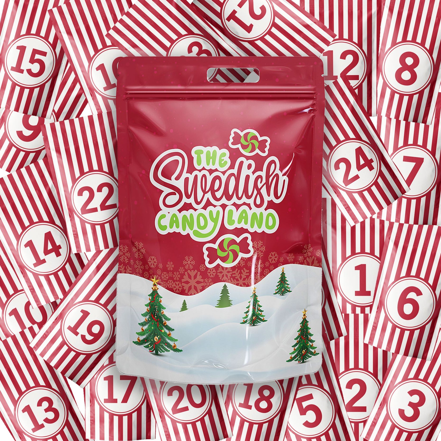 The Ultimate BUBS Candy Collection – Swedish Candy Land