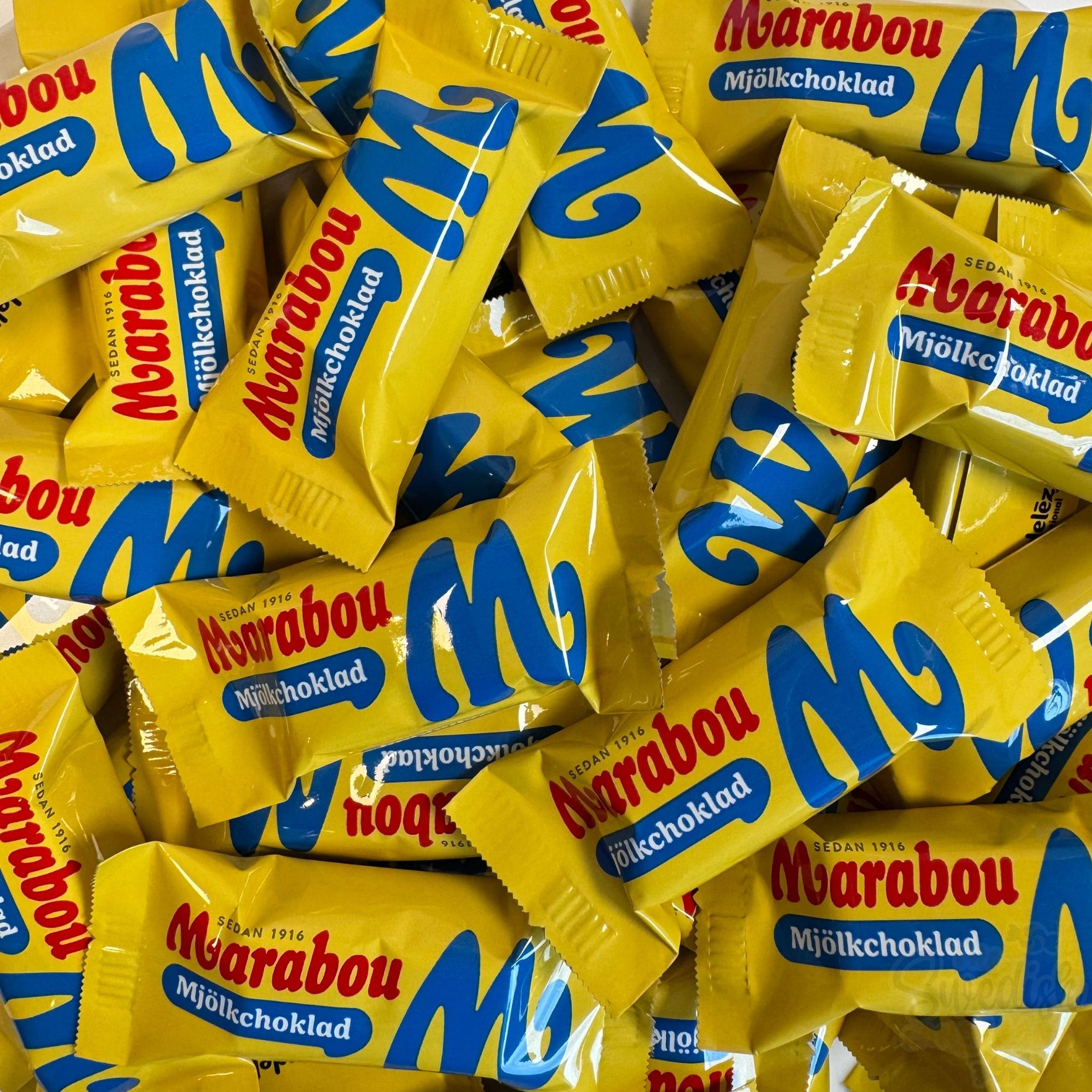 Marabou Milk Chocolate Mini – Swedish Candy Land