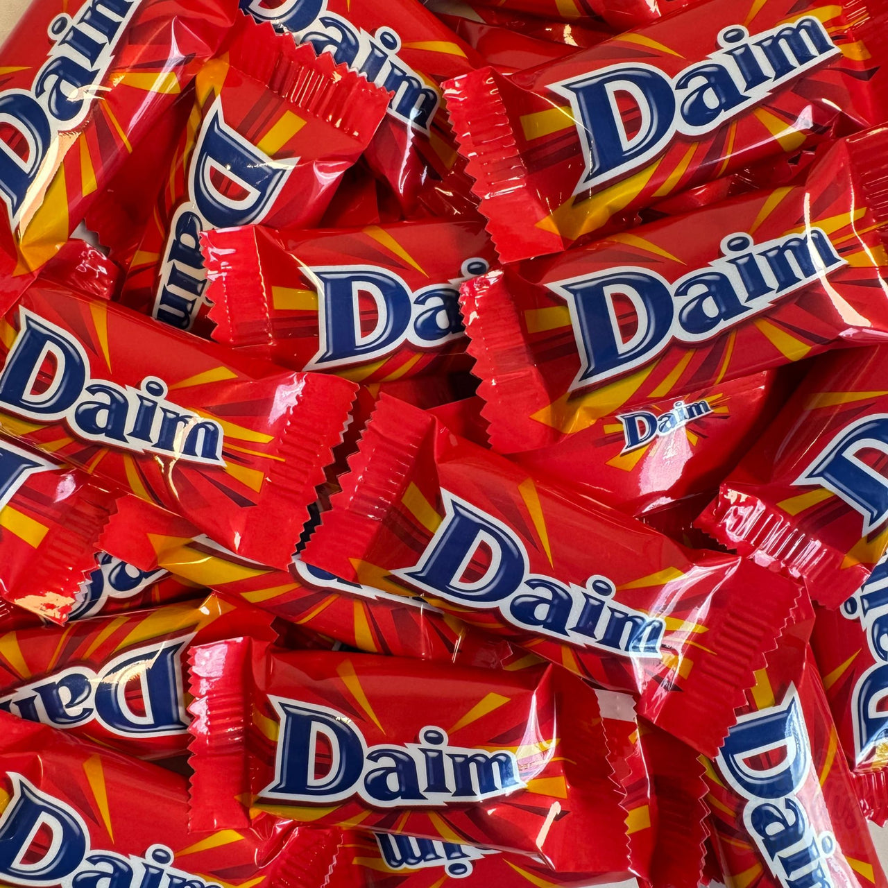 Daim Chocolate – Swedish Candy Land
