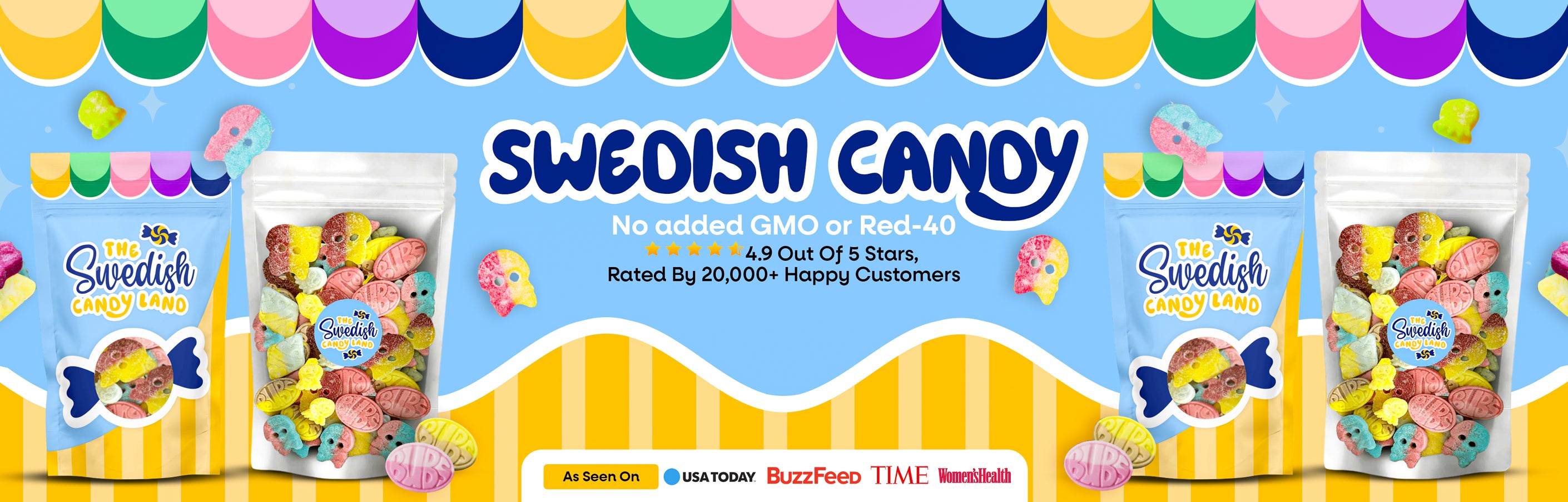 Swedish Candy Land: Fast Shipping Swedish Candy Store