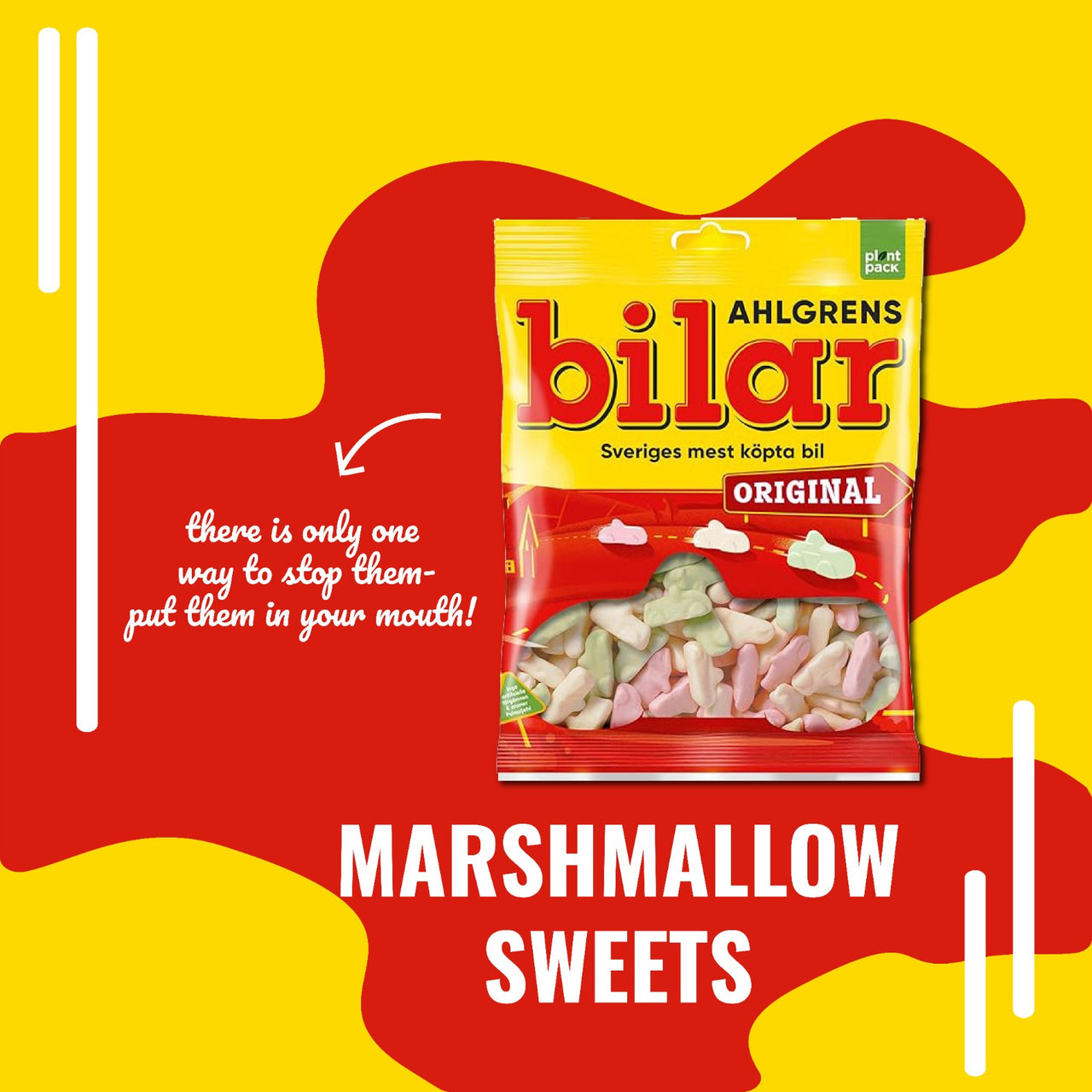 Ahlgrens Bilar Original – Swedish Candy Land