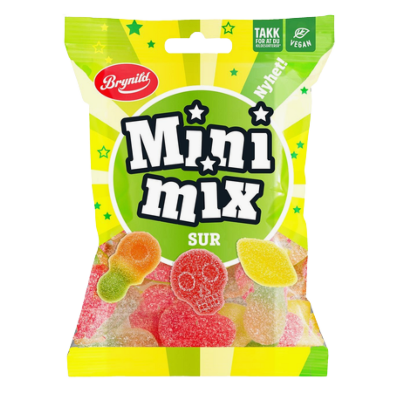 Brynild Minimix Sour – Swedish Candy Land