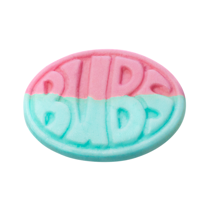 Bubs Raspberry/Blueberry Ovals – Swedish Candy Land