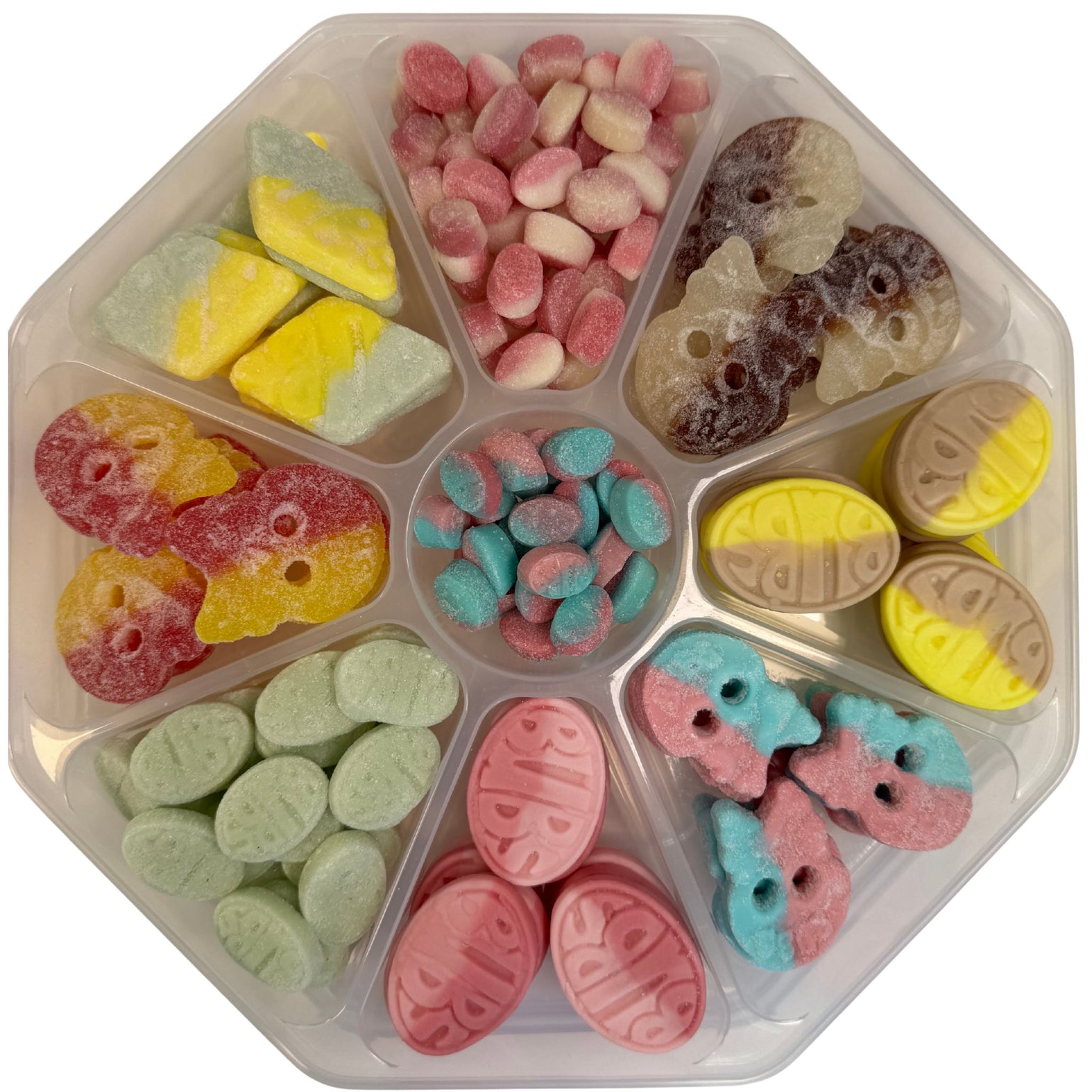 Create Your Own BUBS Platter – Swedish Candy Land