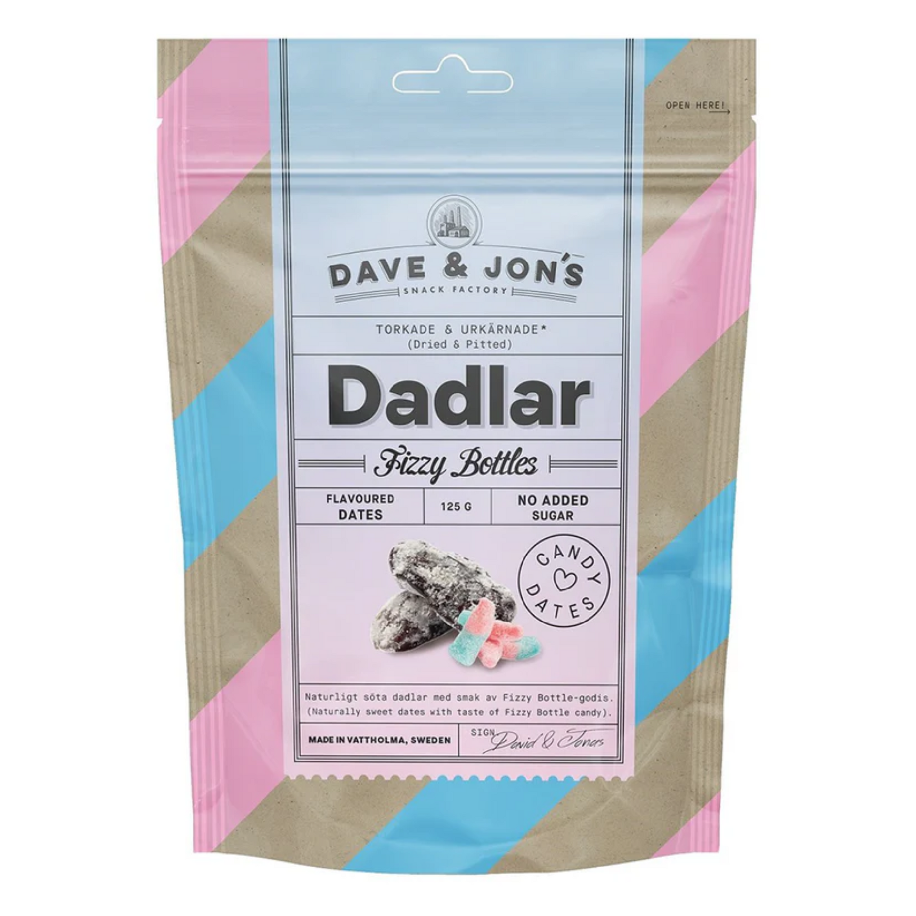 DAVE & JONS – Swedish Candy Land