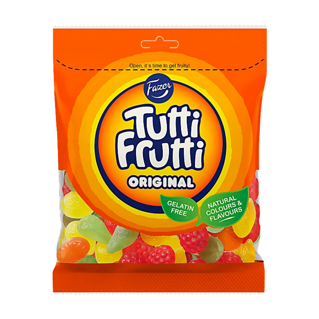 Fazer Tutti Frutti Original – Swedish Candy Land