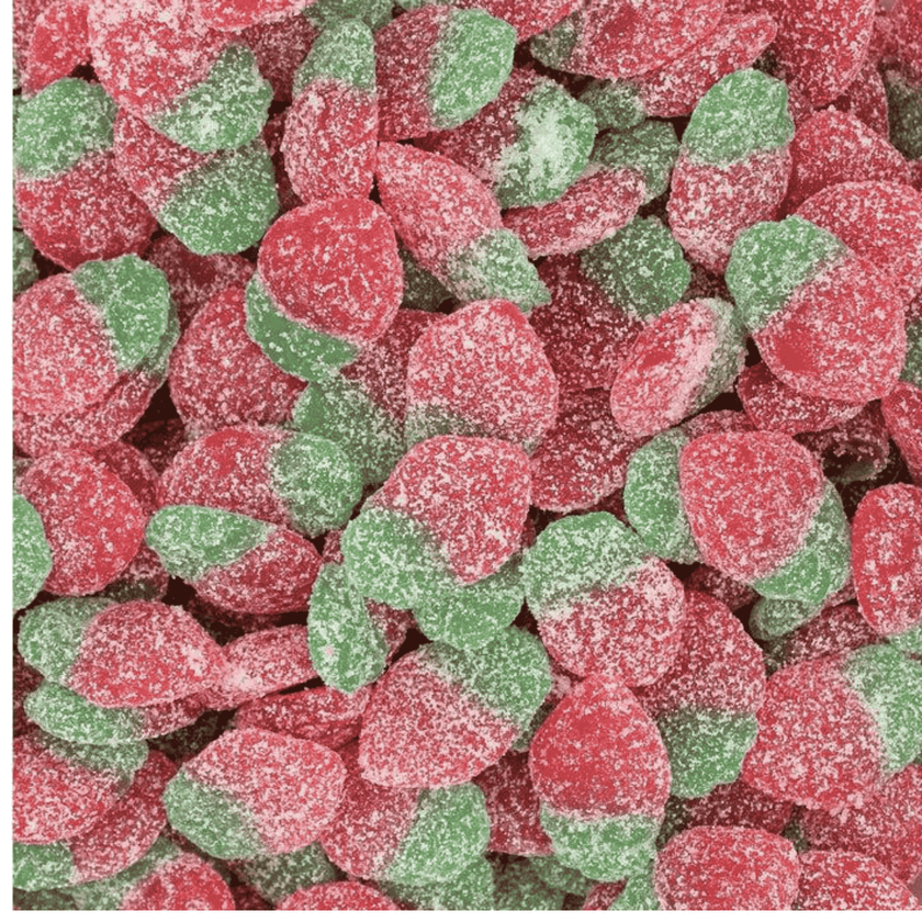 Fizzy Strawberry – Swedish Candy Land