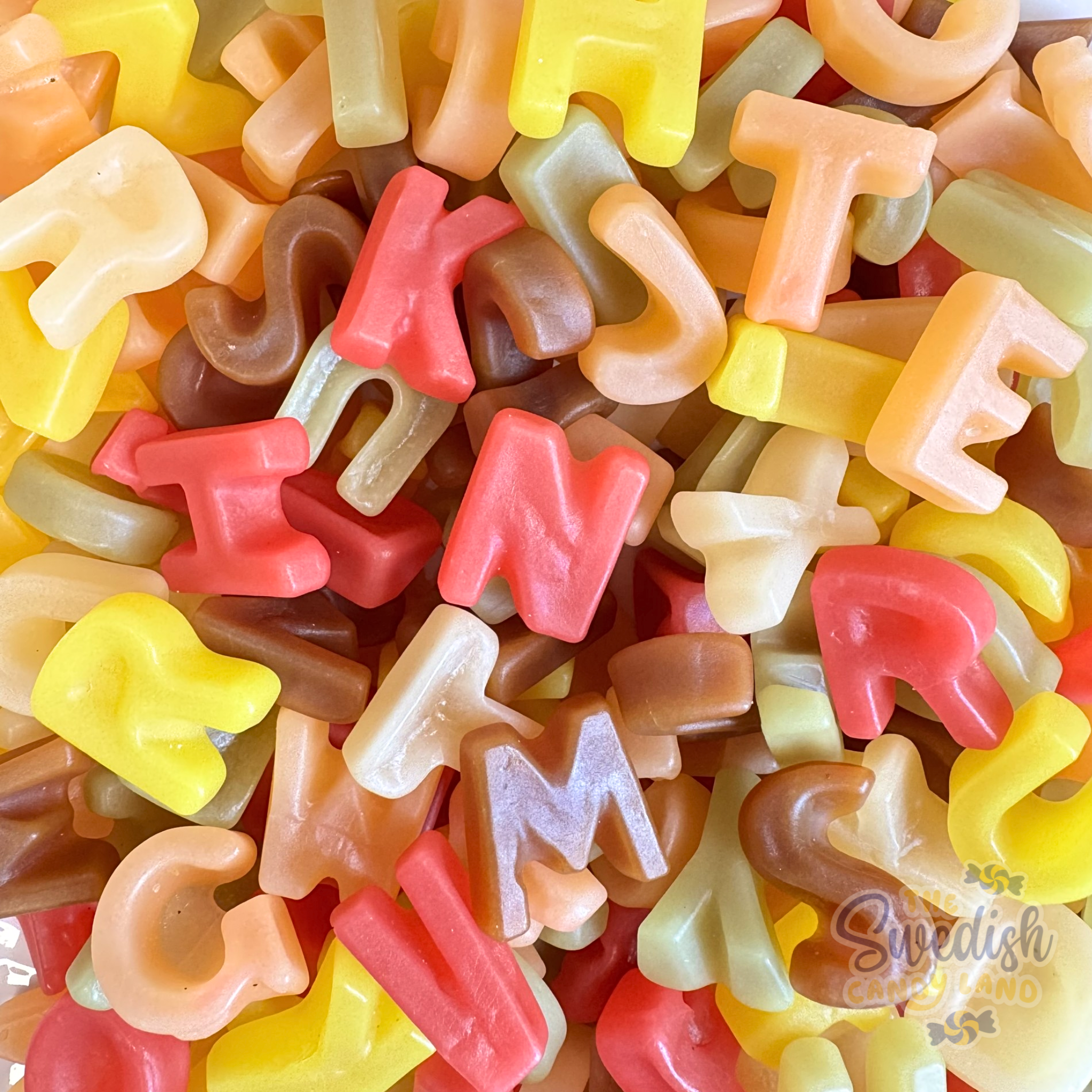 Tasty Alphabet Small Letters Gummies for Kids – Swedish Candy Land