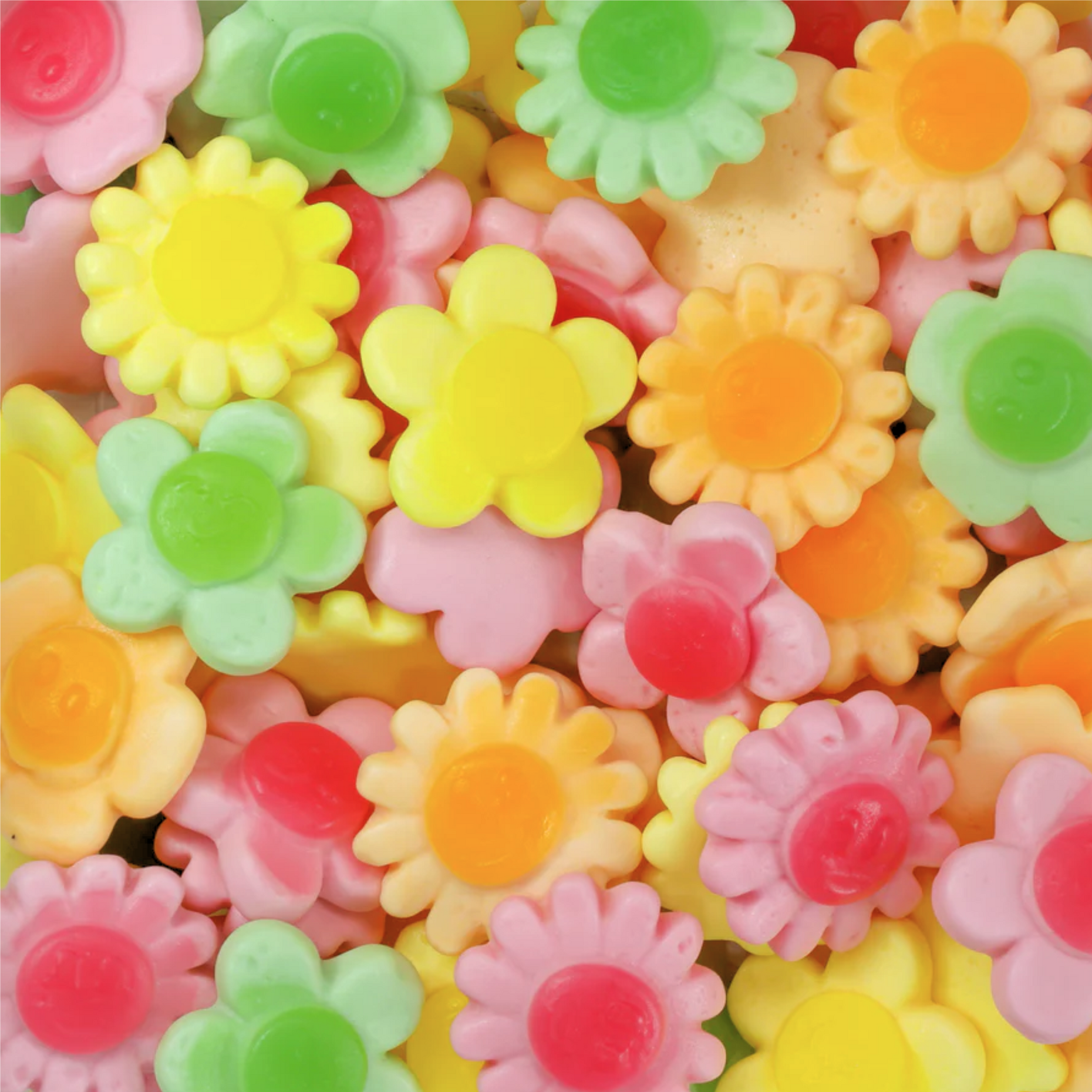 Taste the Sweetness of Spring with Happy Flower Gummi Candy – Swedish ...