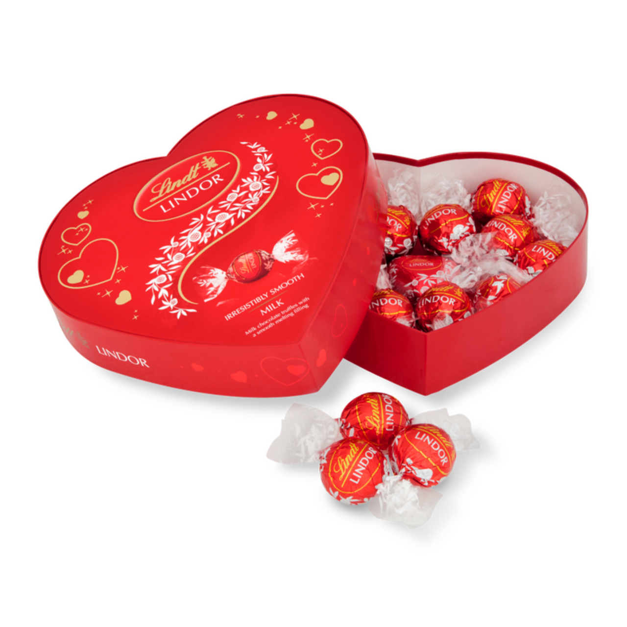 Lindt Lindor Armour Heart Box – 160g of Chocolate Perfection – Swedish ...