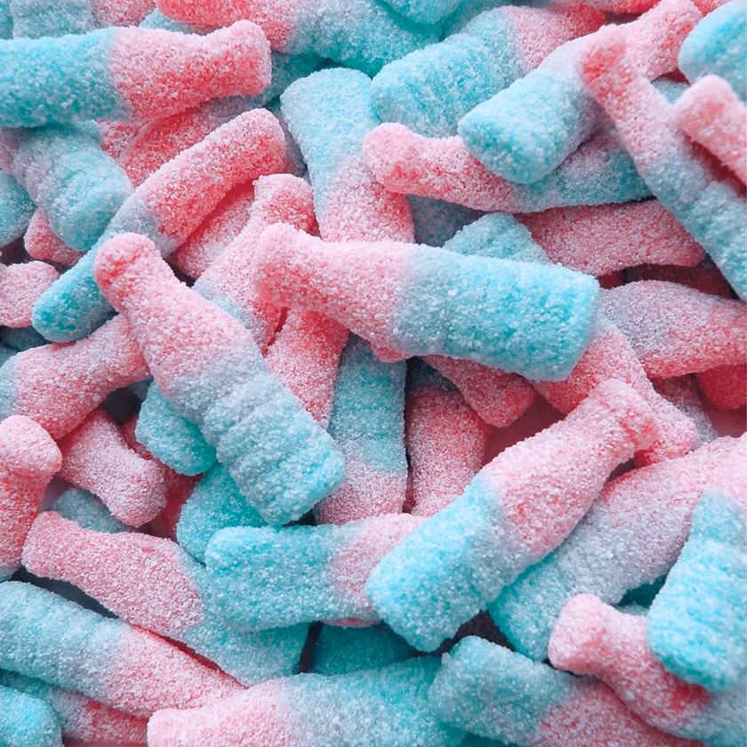 Lutti Bubblizz Bubblegum Fizz – Fizzy & Flavorful Treats – Swedish ...