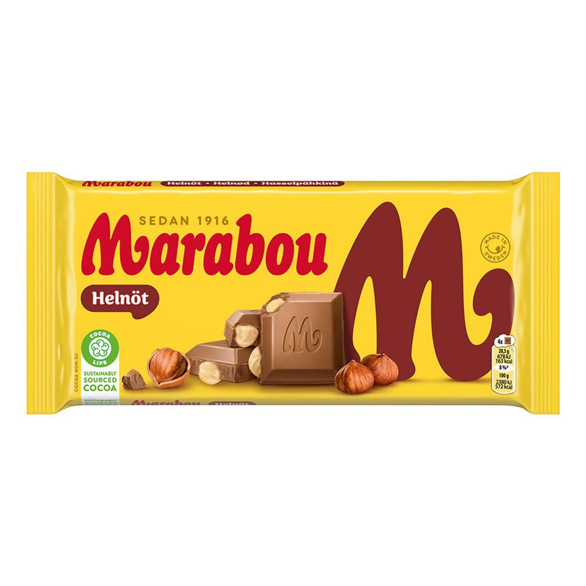 MARABOU Chocolate: Sweden's Creamy Indulgence Awaits! – Swedish Candy Land