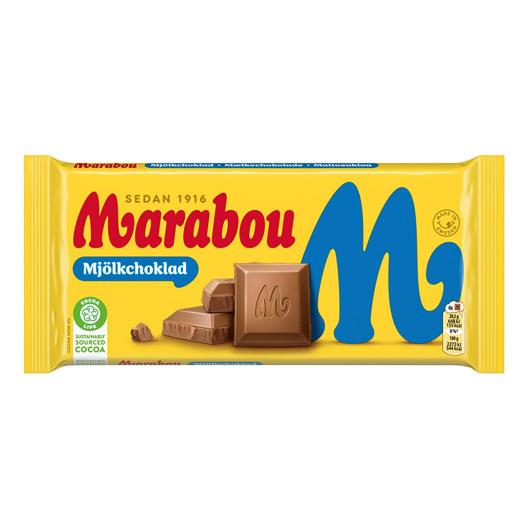 MARABOU Chocolate: Sweden's Creamy Indulgence Awaits! – Swedish Candy Land