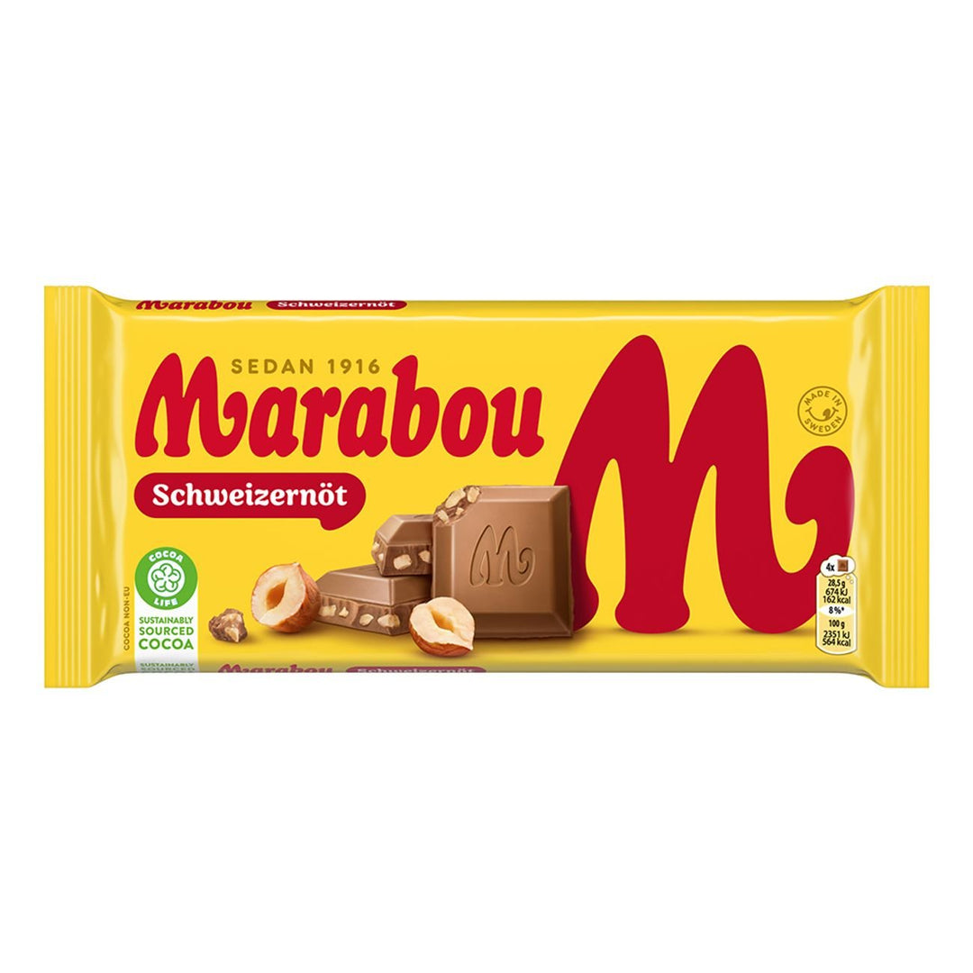 MARABOU Chocolate: Sweden's Creamy Indulgence Awaits! – Swedish Candy Land