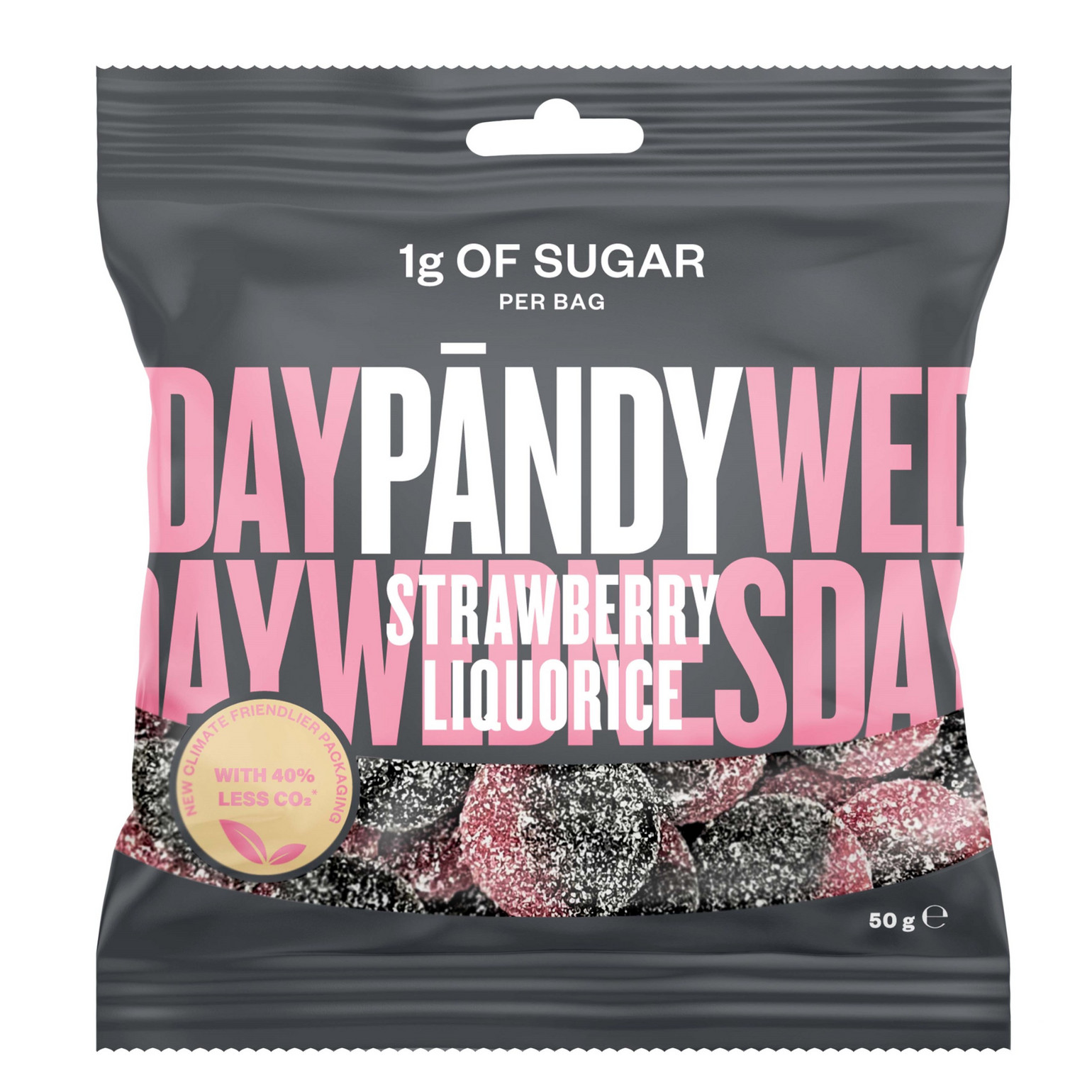 Pändy Candy Strawberry/Liquorice – Swedish Candy Land
