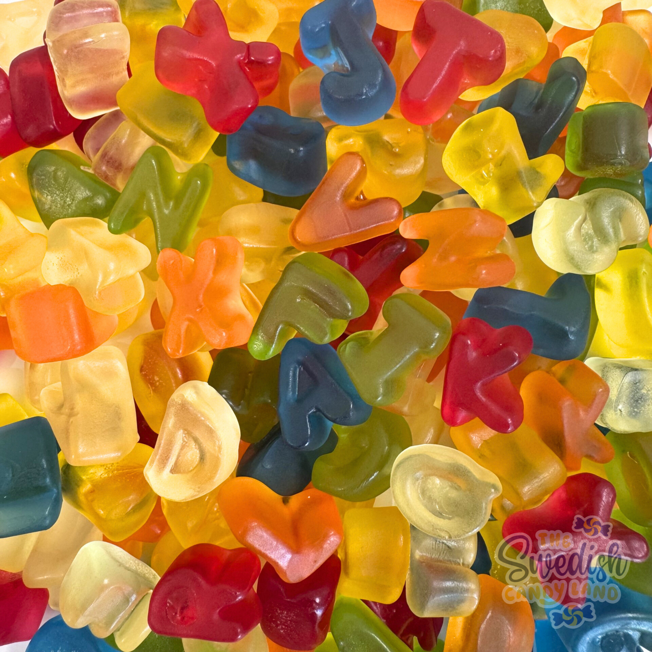 Tasty Alphabet Small Letters Gummies for Kids – Swedish Candy Land