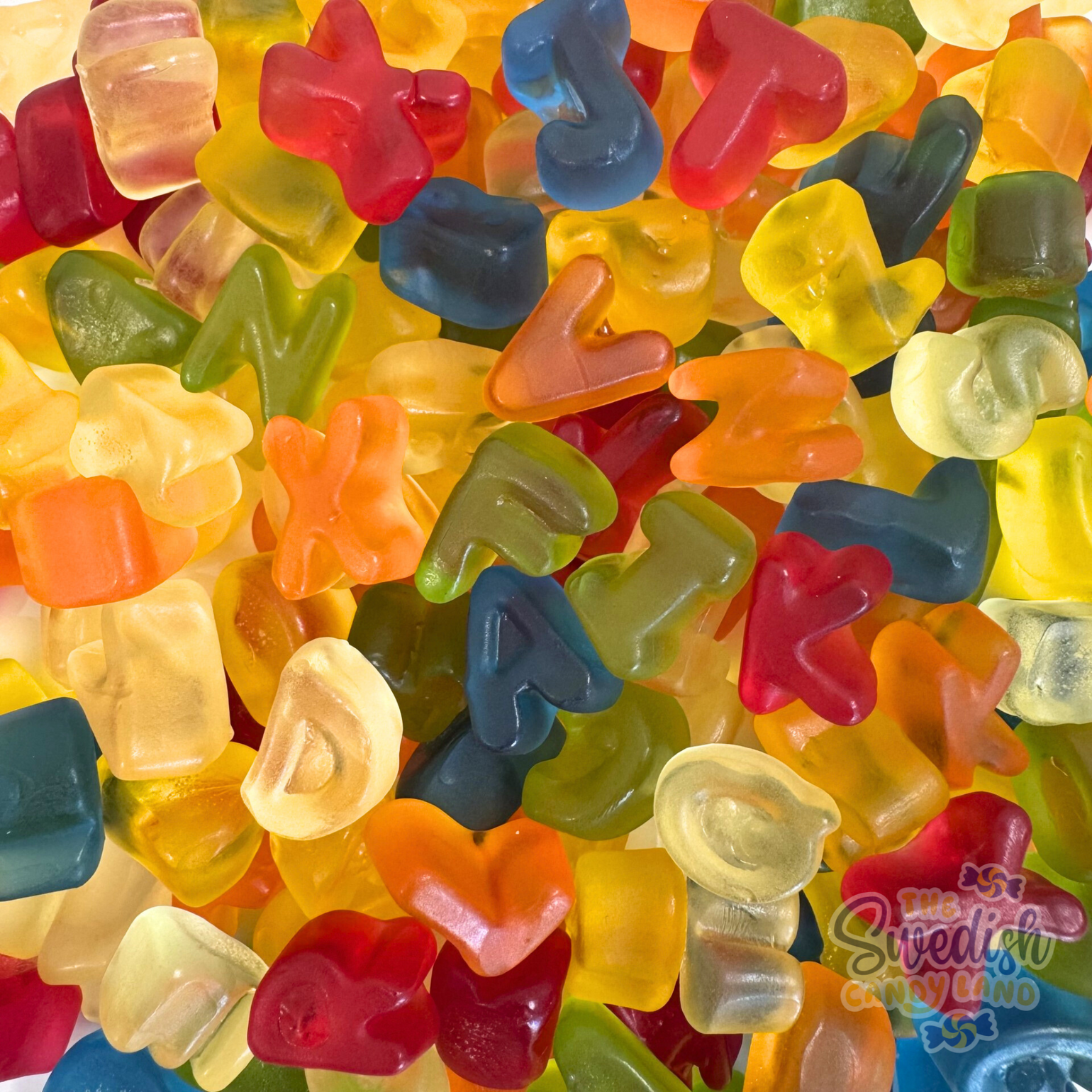 Tasty Alphabet Small Letters Gummies for Kids – Swedish Candy Land