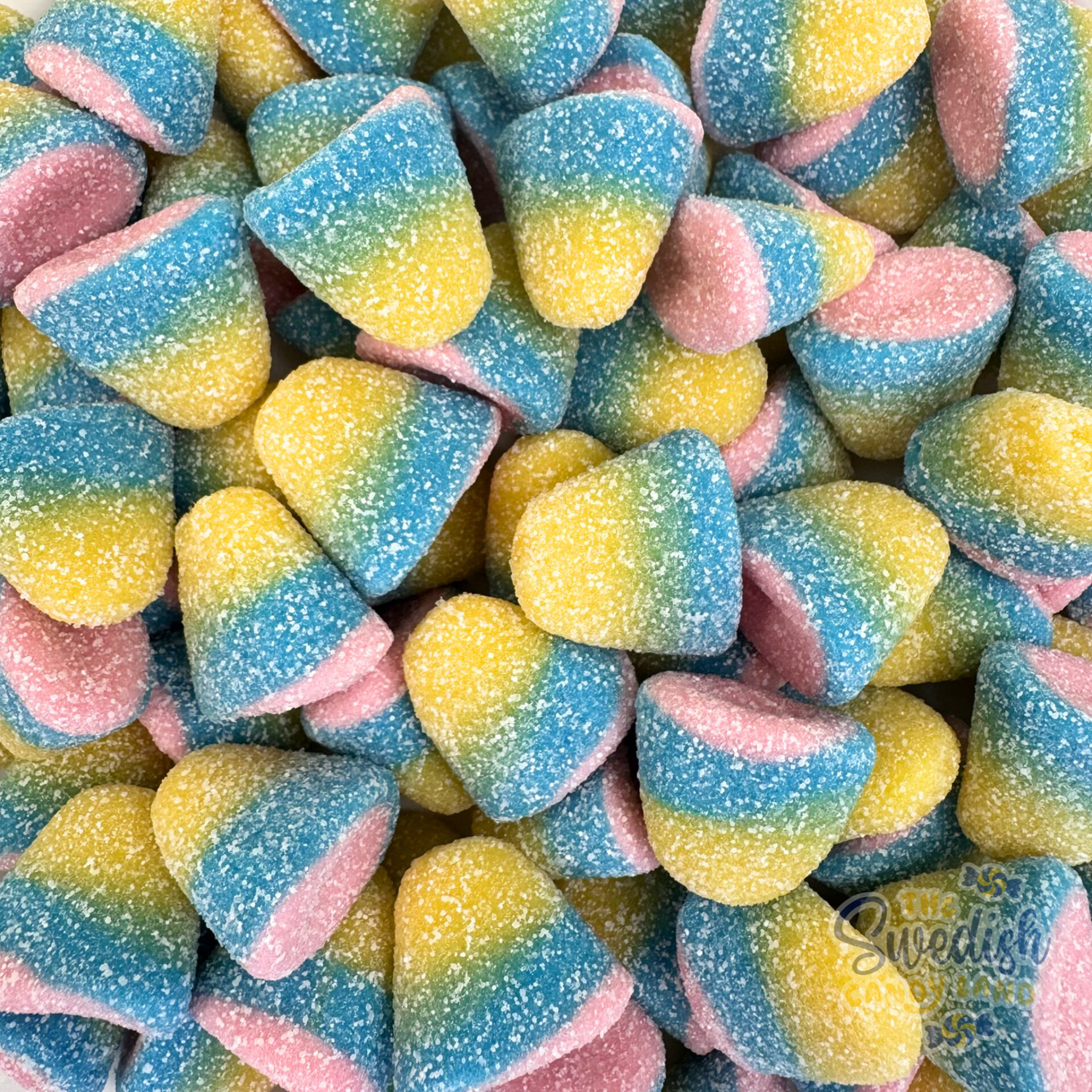 Rainbow Drops Candy – Sweet, Colorful & Crunchy Fun – Swedish Candy Land