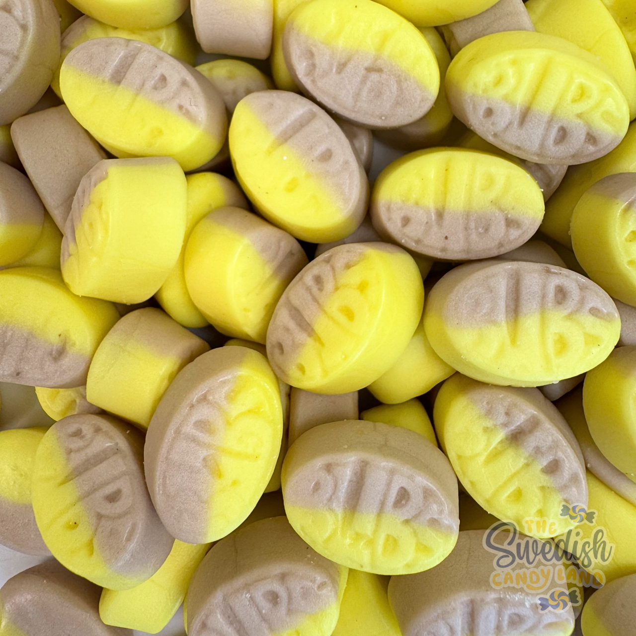 Bubs Banana & Caramel Mini Ovals – Sweet Swedish Treats – Swedish Candy ...