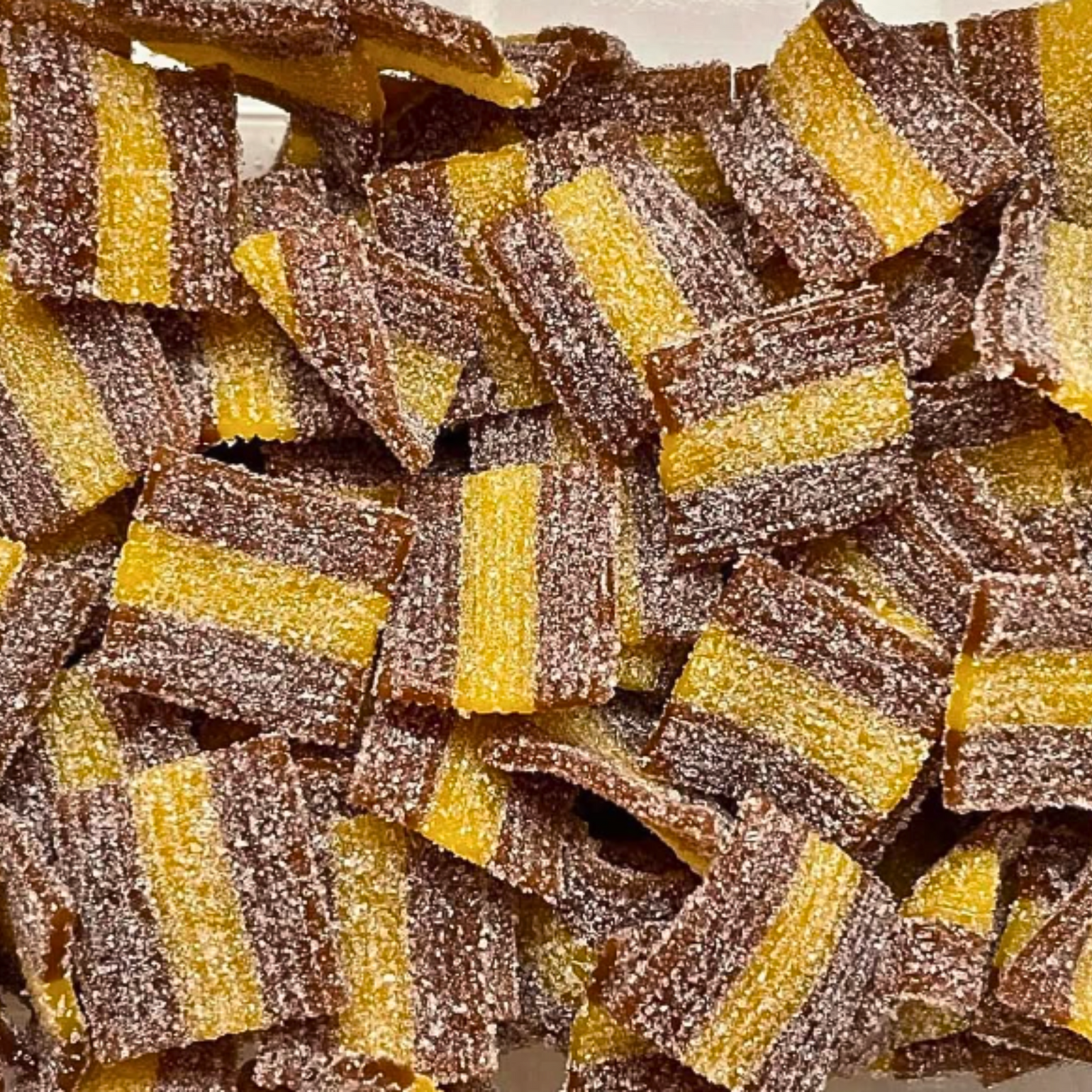 Sour Cola Carpets – Zingy Cola Gummies for Candy Lovers – Swedish Candy ...