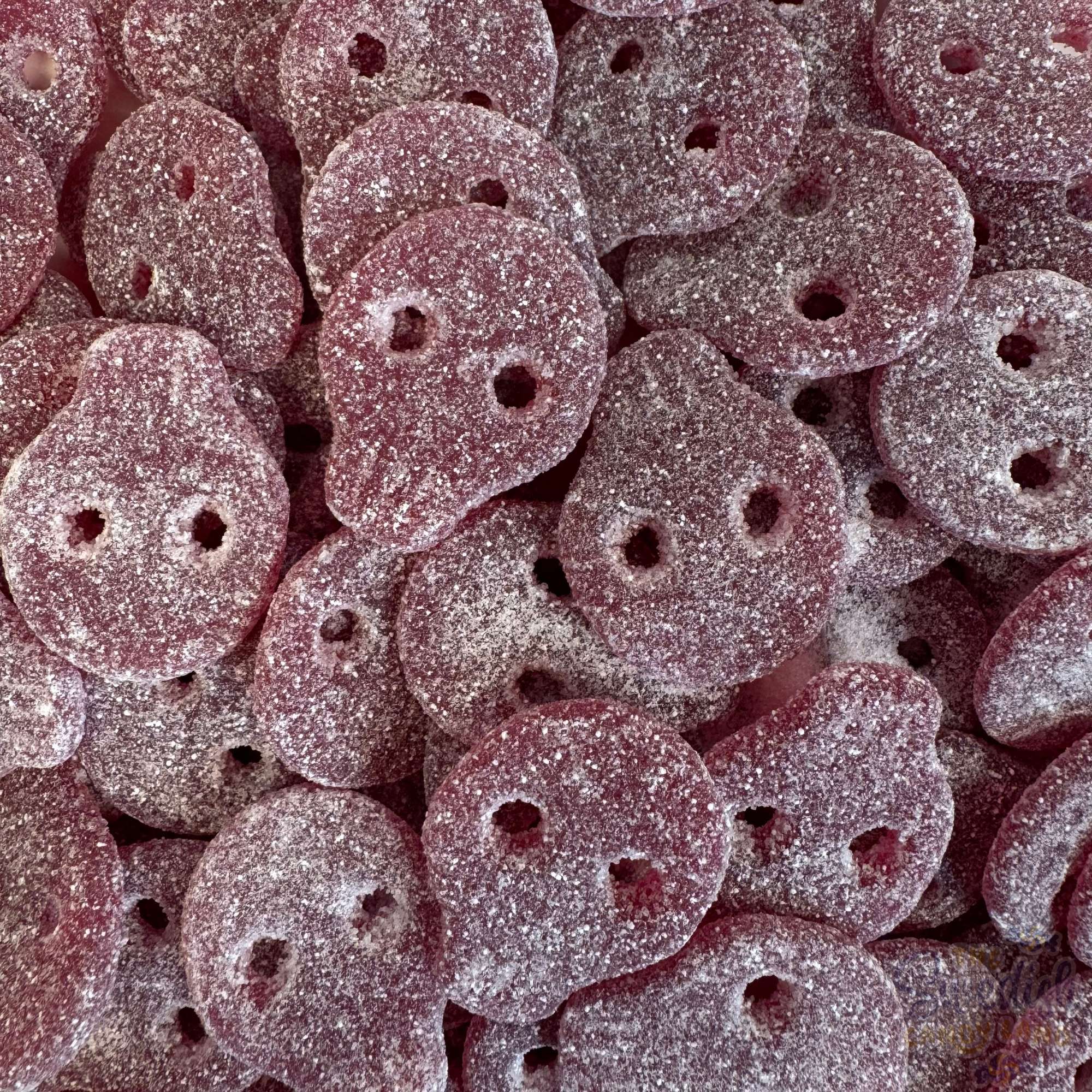Sour Grape Skulls – Swedish Candy Land