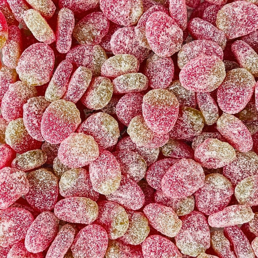 Bite-Sized Sour Strawberry Gummies – Perfect for Snacking! – Swedish ...