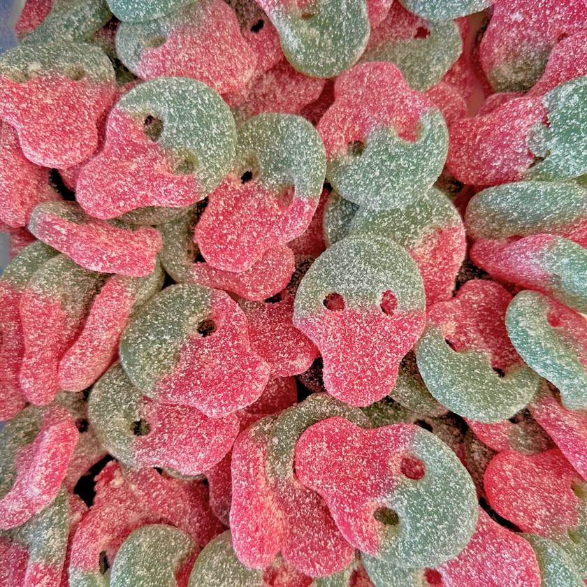 Sour Watermelon Skulls – Swedish Candy Land
