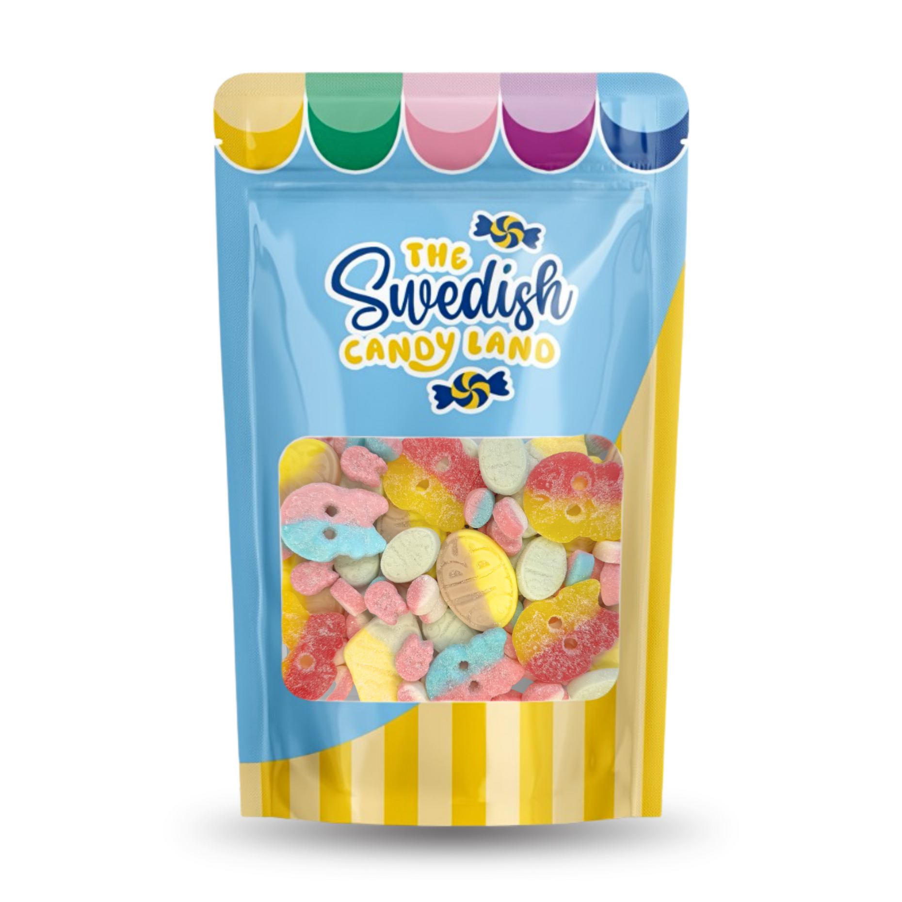 The Ultimate BUBS Candy Collection – Swedish Candy Land