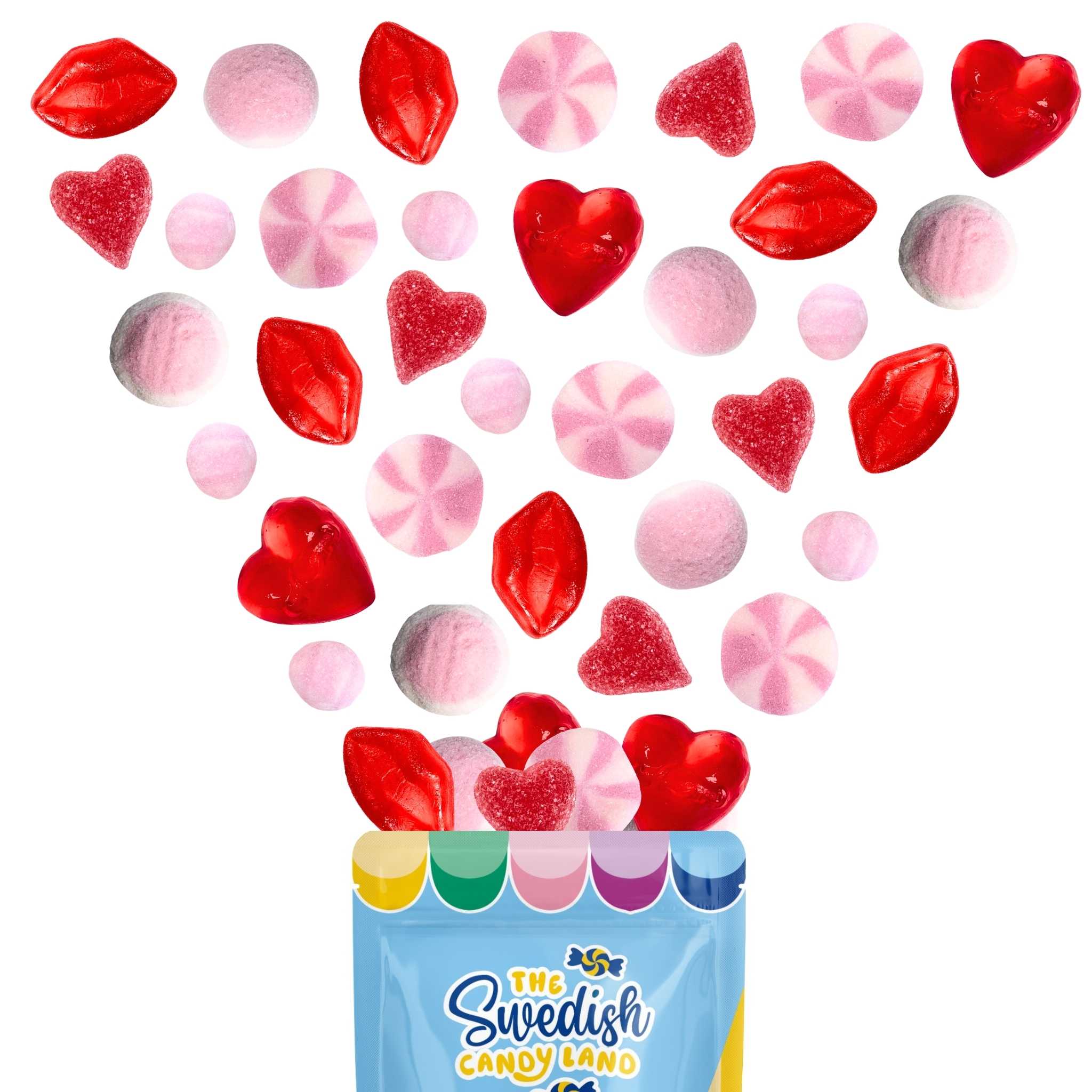 Swedish Love Mix – Swedish Candy Land