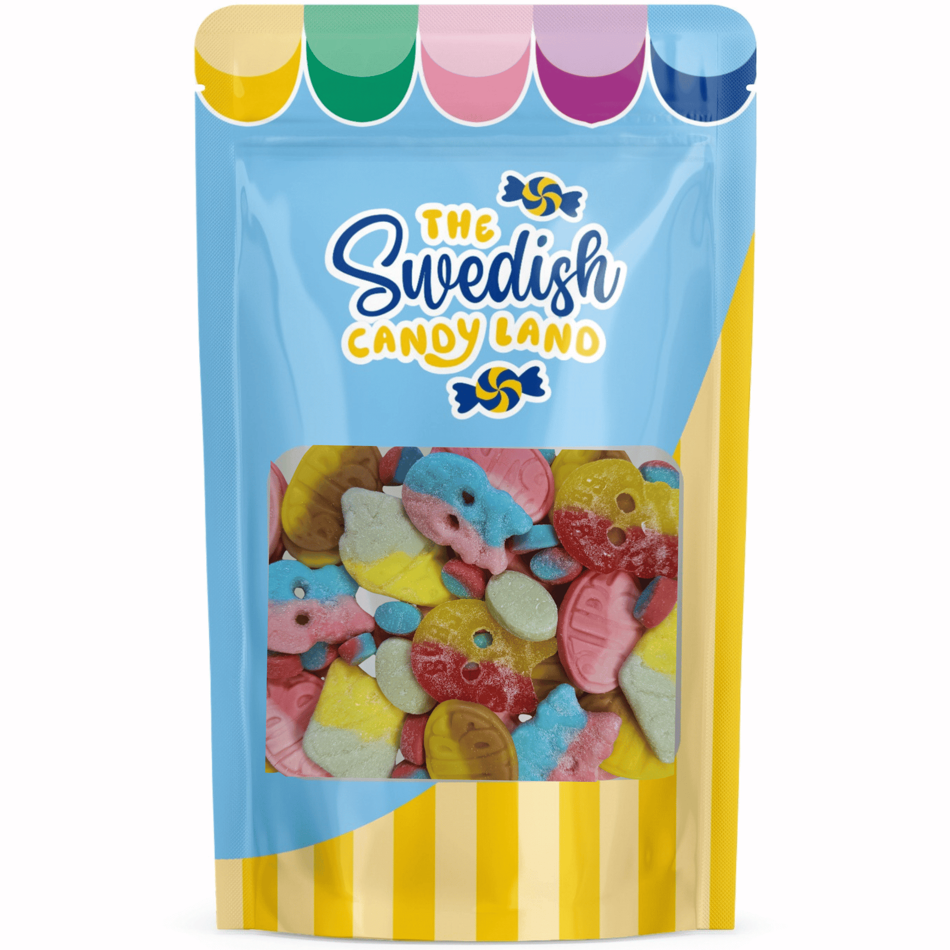 The Ultimate BUBS Candy Collection – Swedish Candy Land