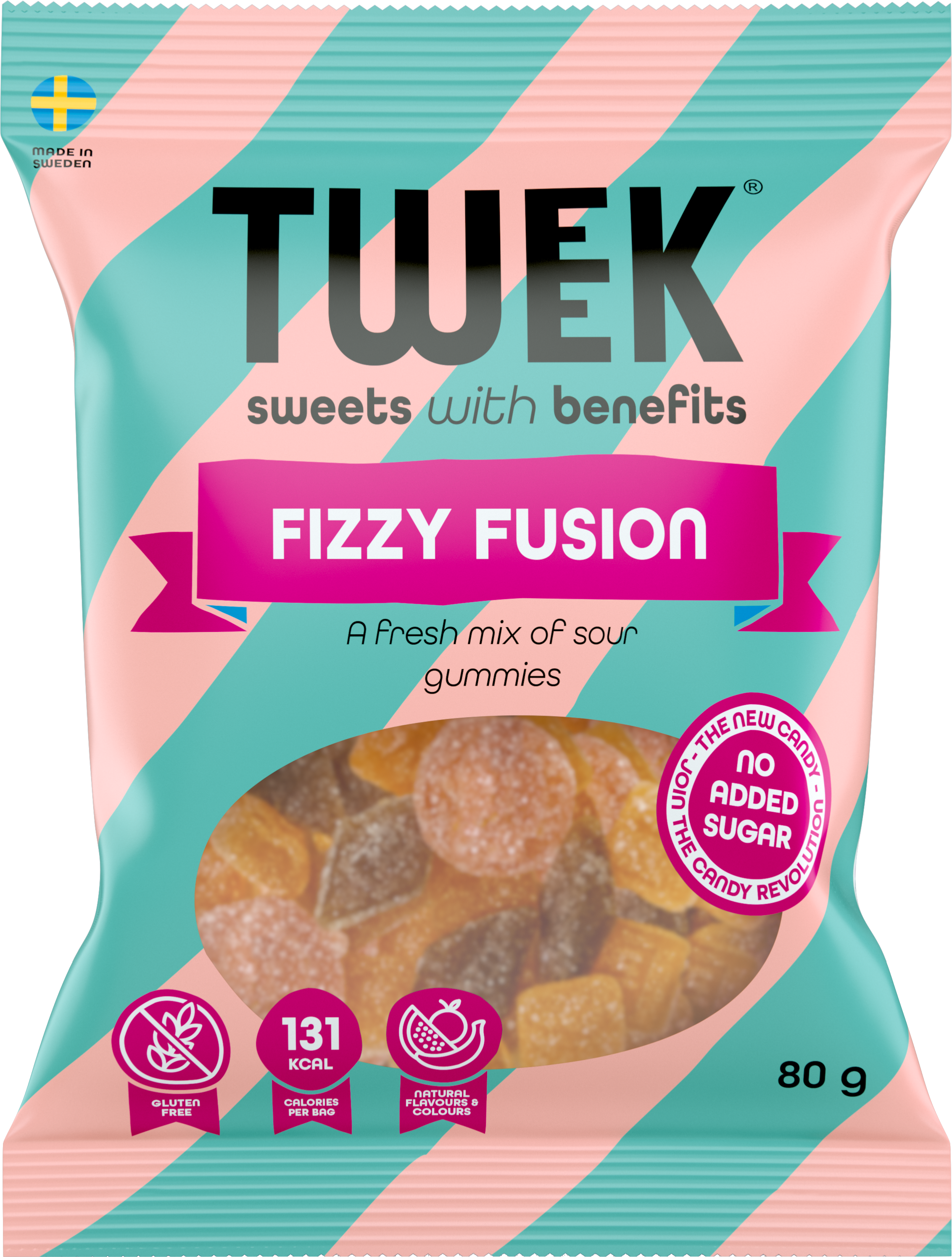Tweek Fizzy Fusion – Swedish Candy Land