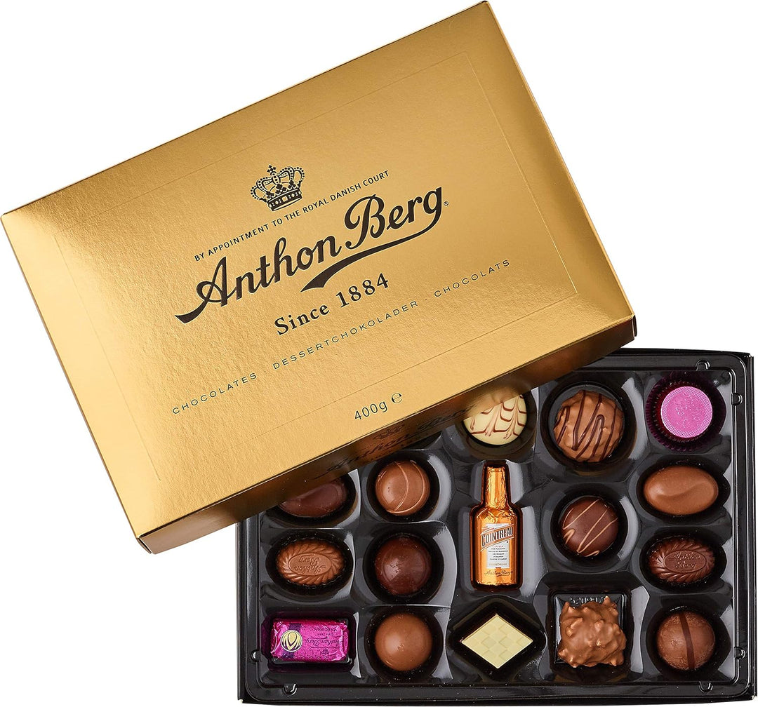 Anthon Berg Luxury Gold Collection – Swedish Candy Land