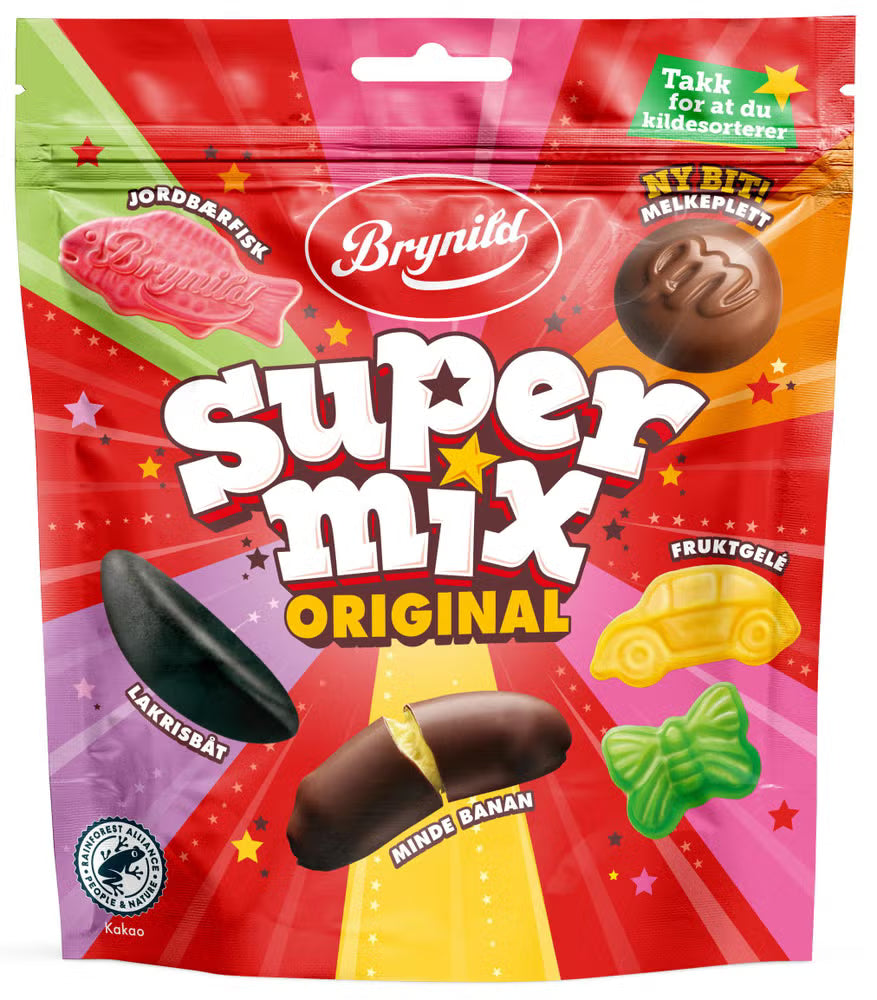 Brynild Supermix Original – Swedish Candy Land