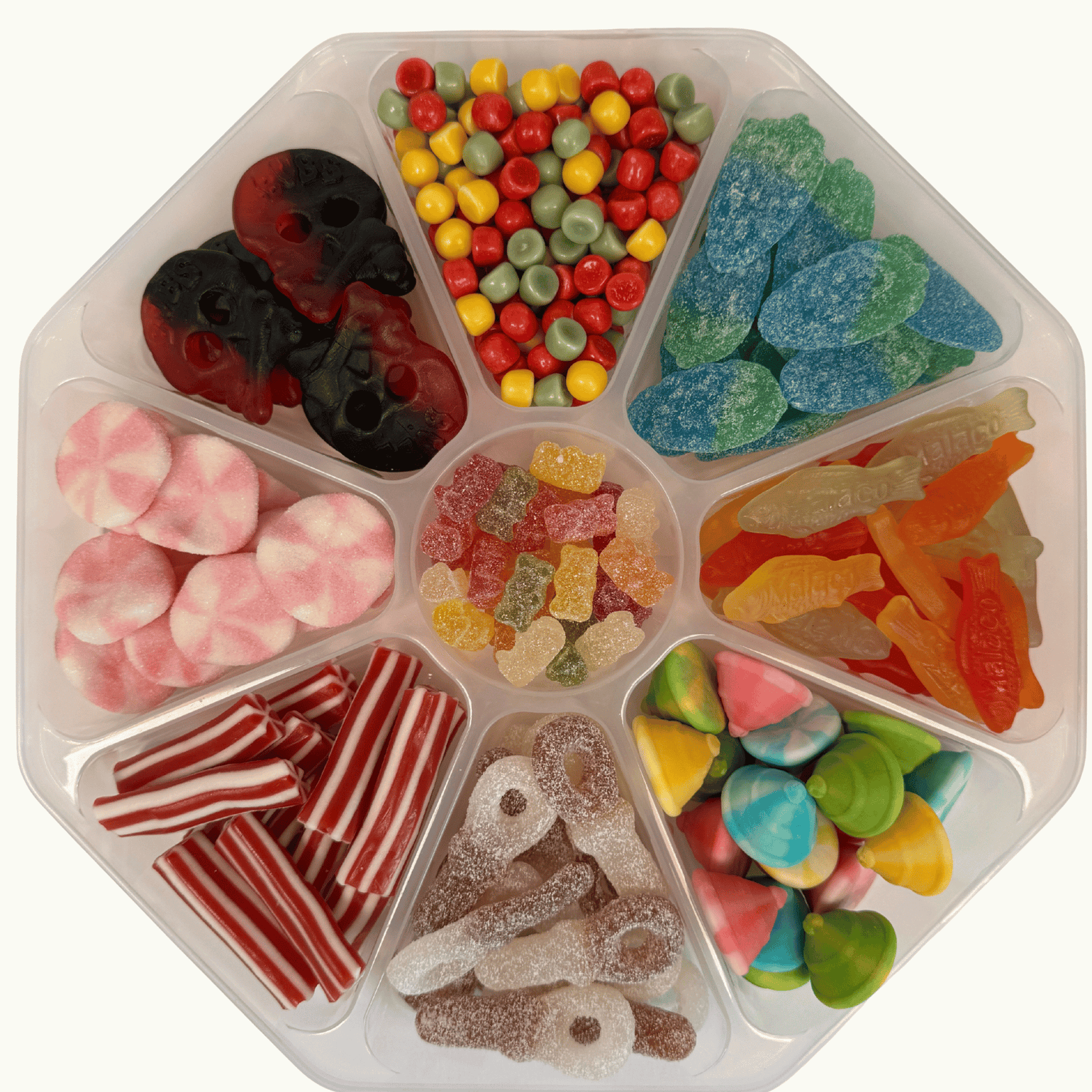 Create Your Own Candy Platter – Swedish Candy Land