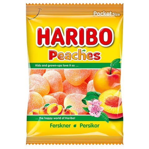 Haribo Peaches – Swedish Candy Land
