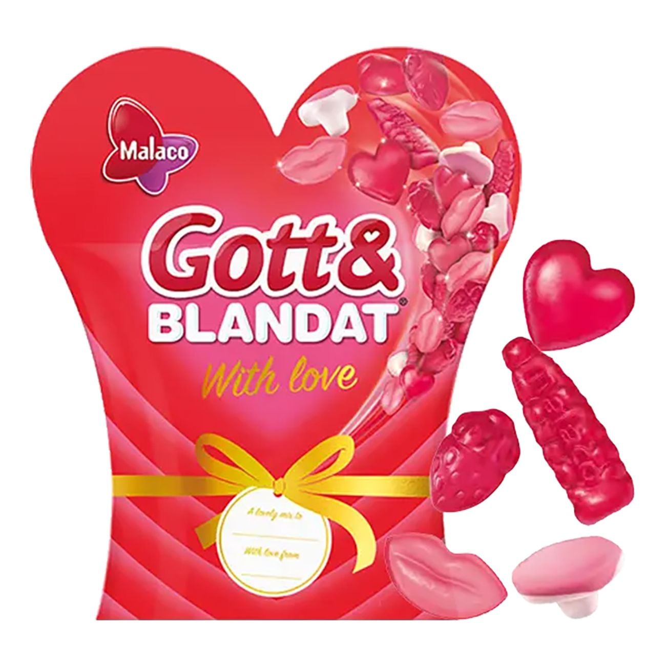 Malaco Gott & Blandat With Love – Swedish Candy Land