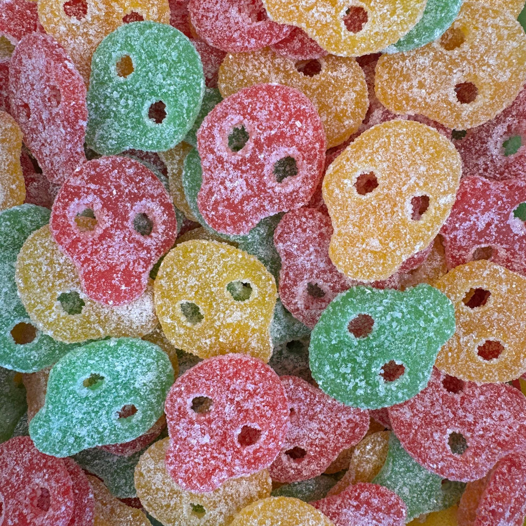 Super Sour Skulls – Swedish Candy Land